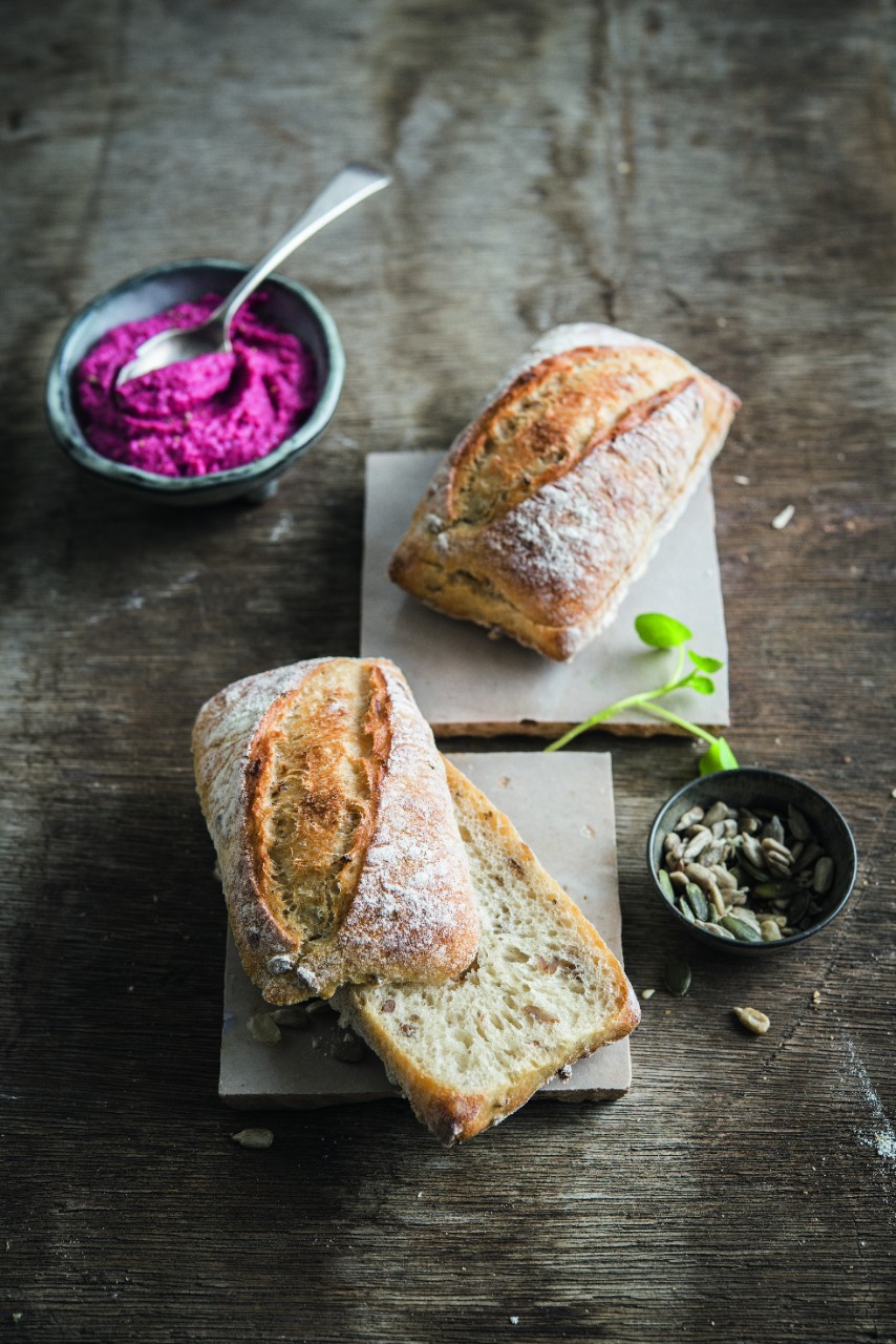 Ciabatta cu maia - Puratos