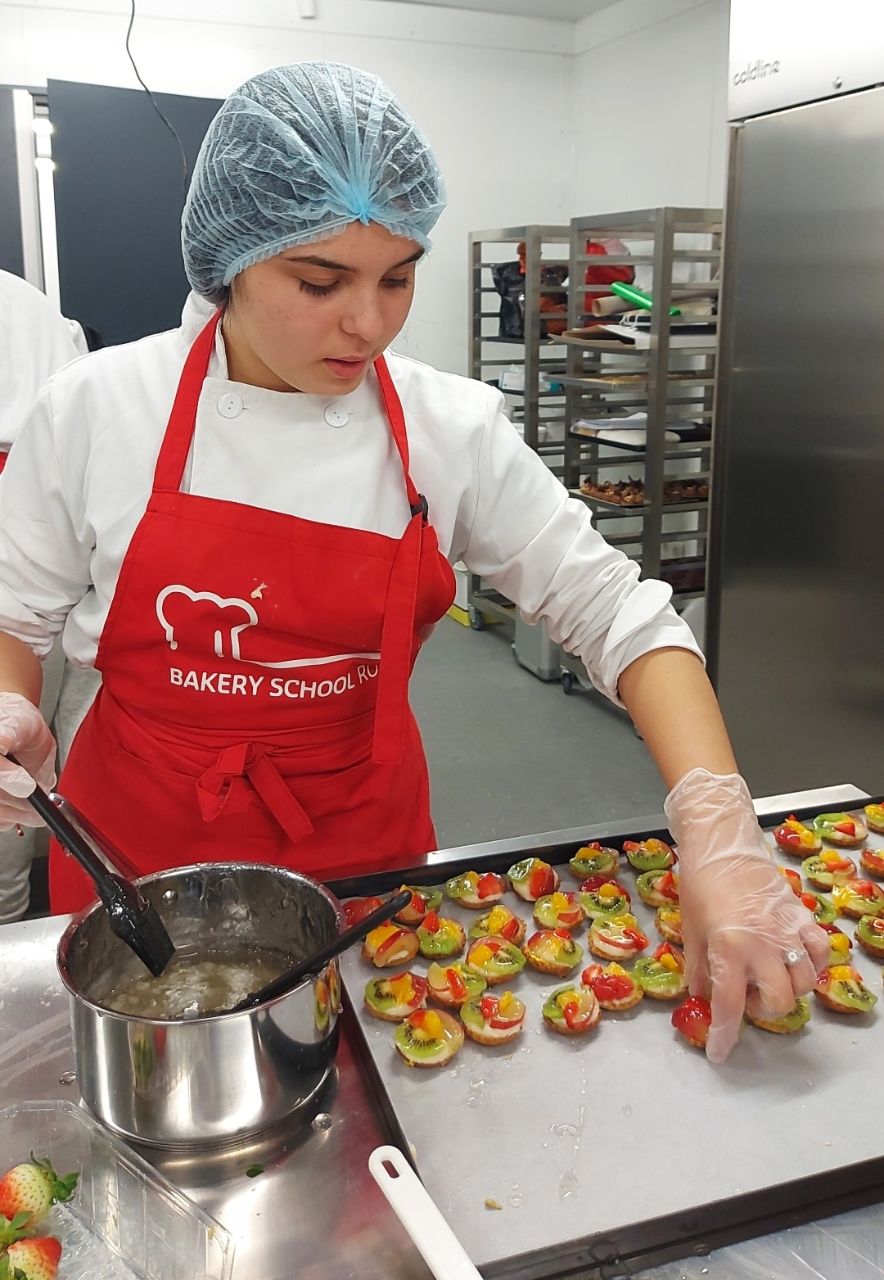 Absolvent Bakery School - Stoican Madalina Corina - Puratos