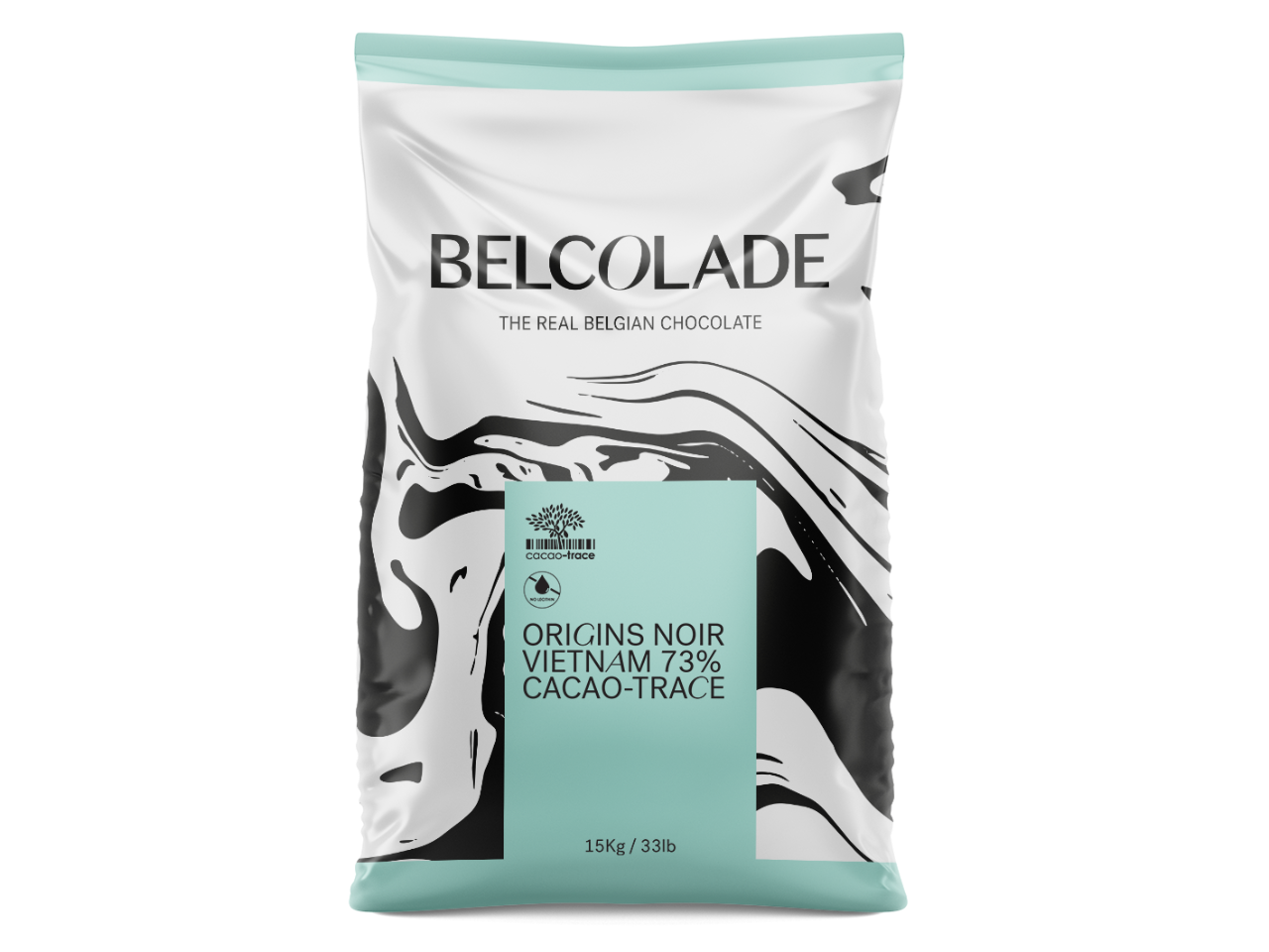 Belcolade Origins Noir Vietnam 73% Cacao-Trace - Puratos