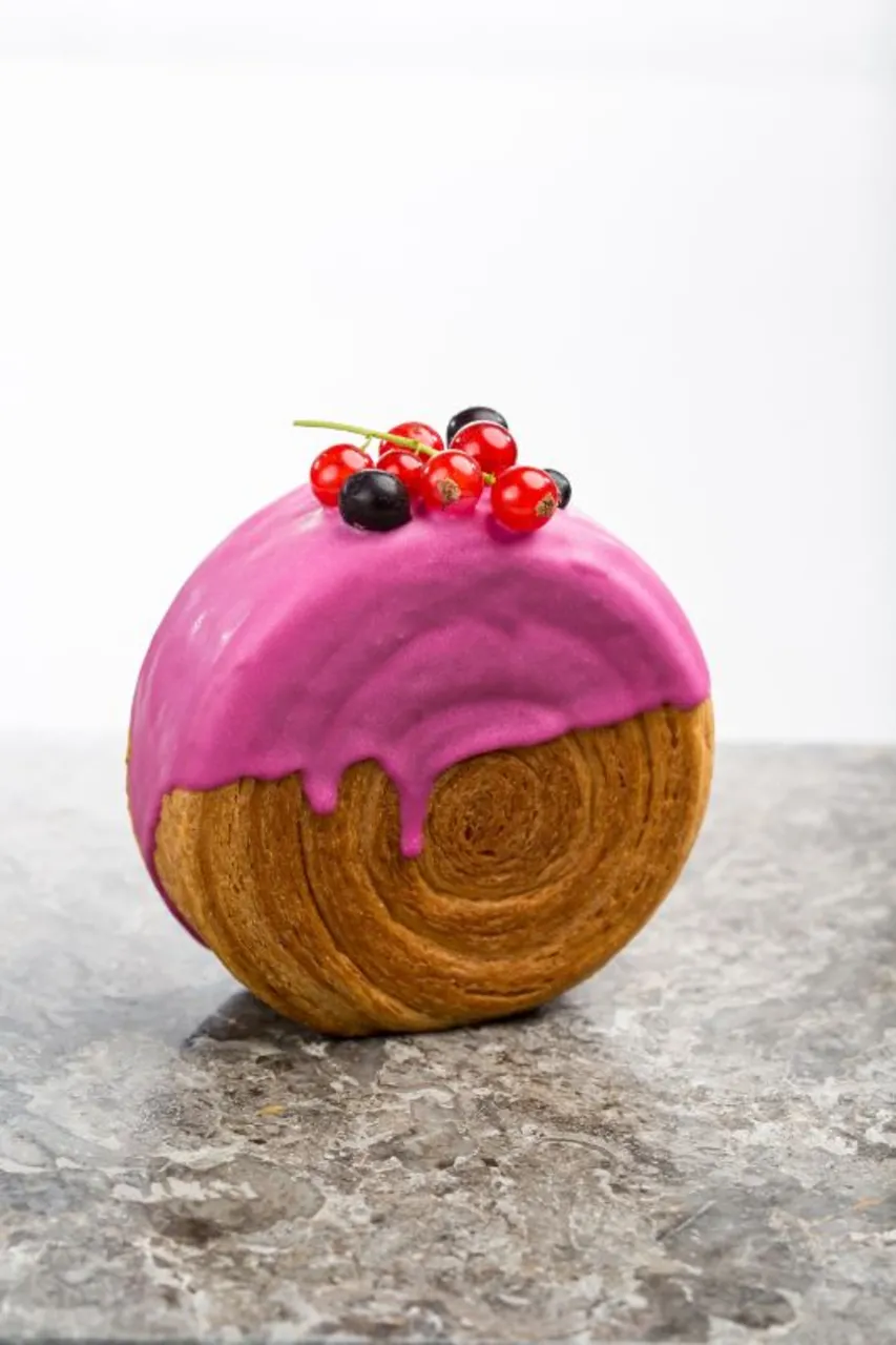 Carat Coverflex Raspberry - Puratos