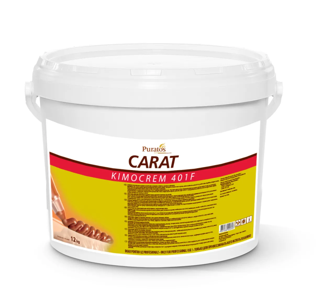 Carat Kimocrem Nutty 401F - Puratos