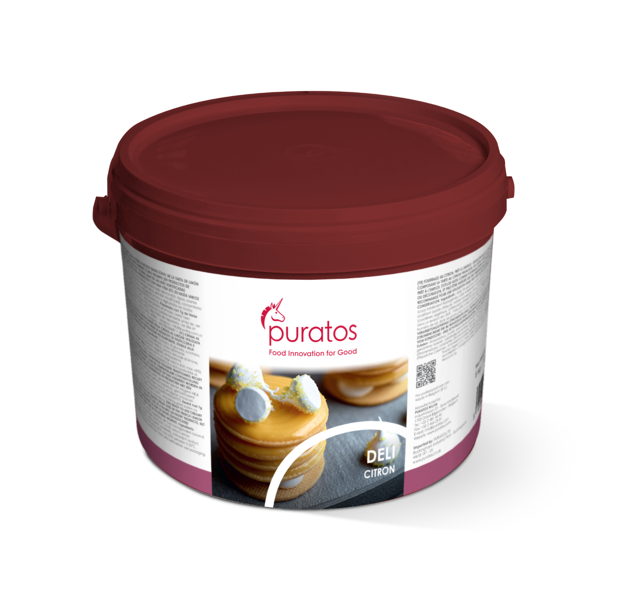 Deli Citron - Puratos