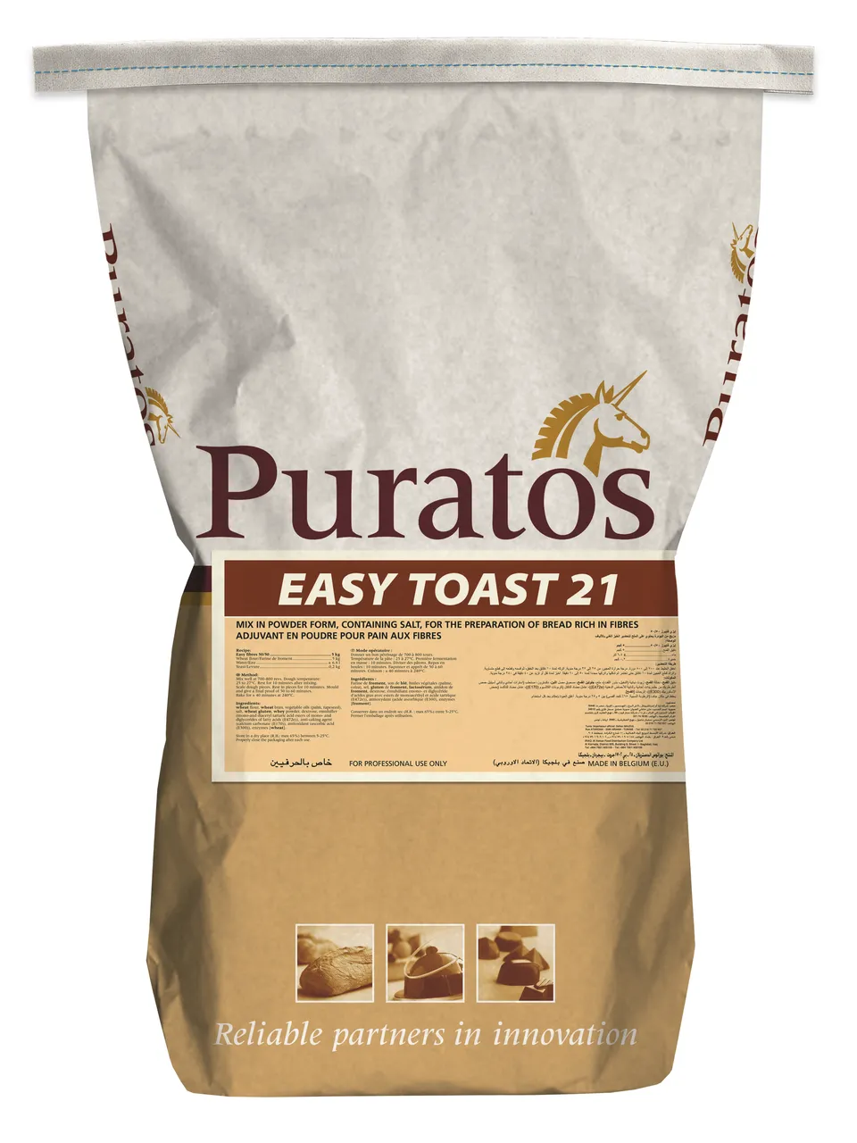 Easy Toast Fresh 21 - Puratos