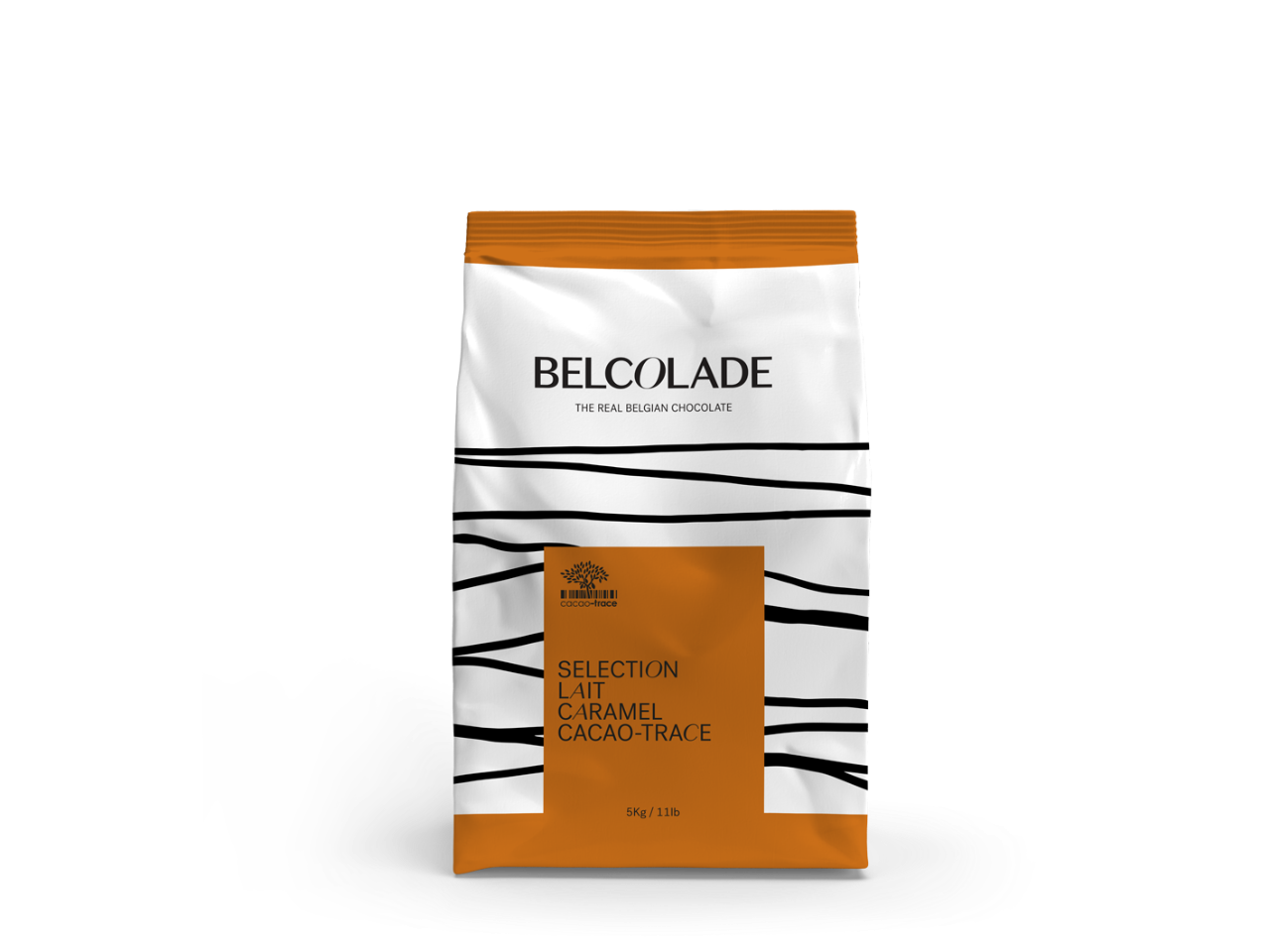 Belcolade Selection Lait Caramel Cacao-Trace - Puratos
