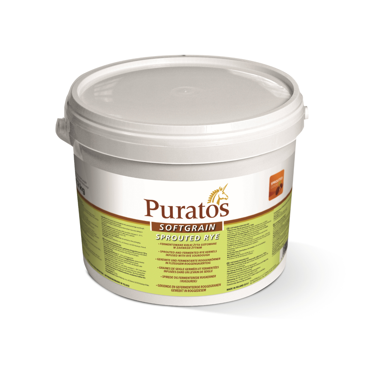 Softgrain Sprouted Rye - Puratos