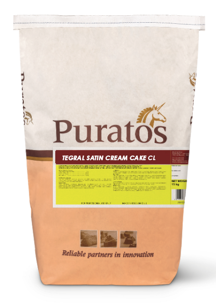 Tegral Satin Cream Cake CL - Puratos