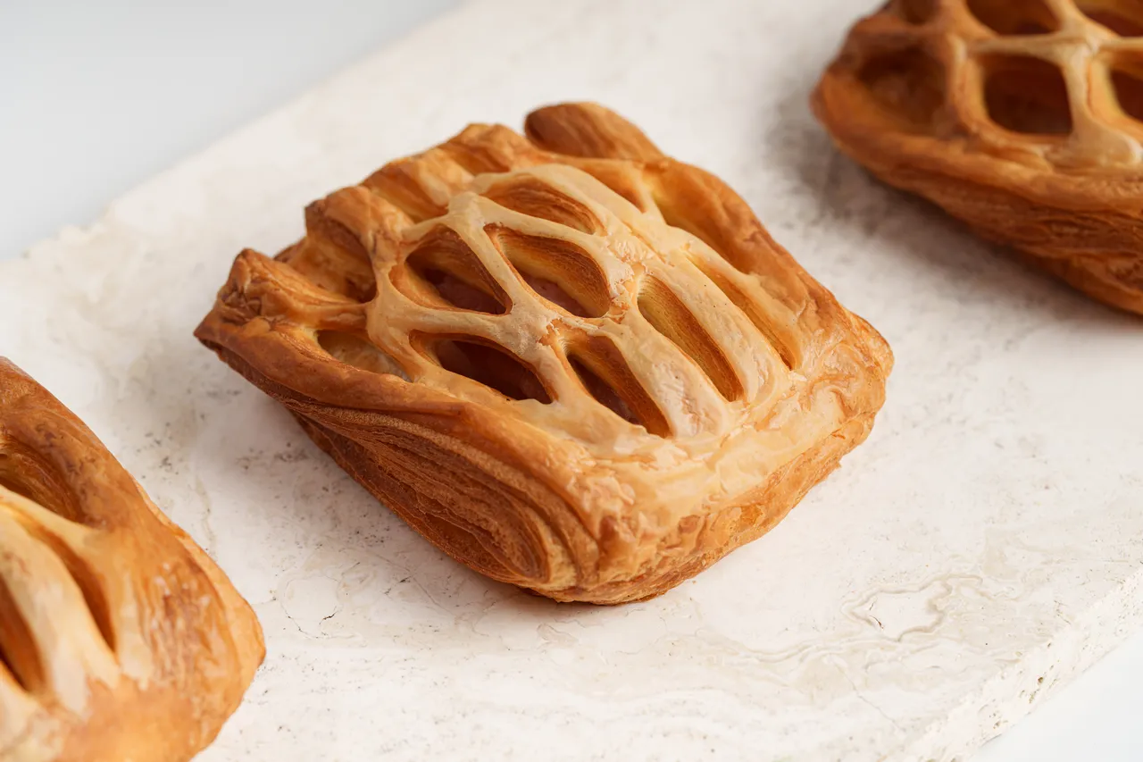 Ham & Cheese Danish, deliciu de patiserie sărată