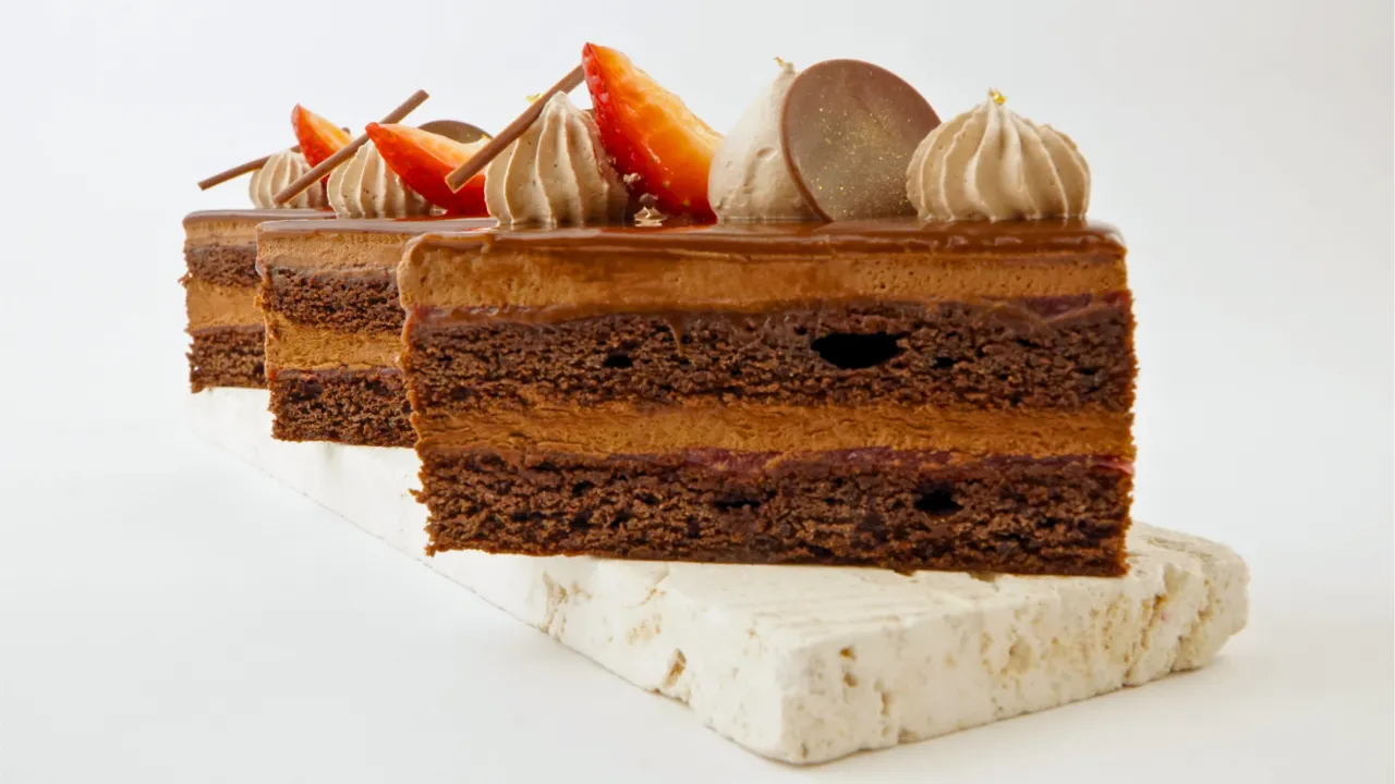 Layer Cake - Puratos