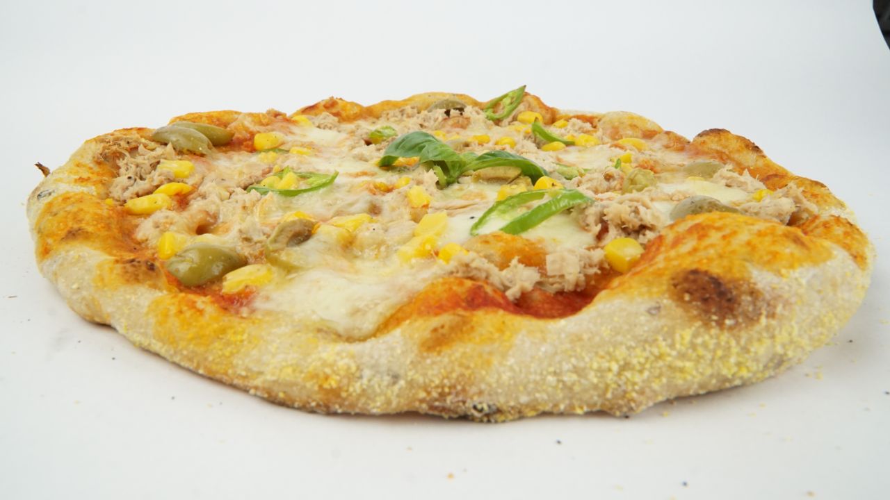 Pizza cu Ton - Puratos