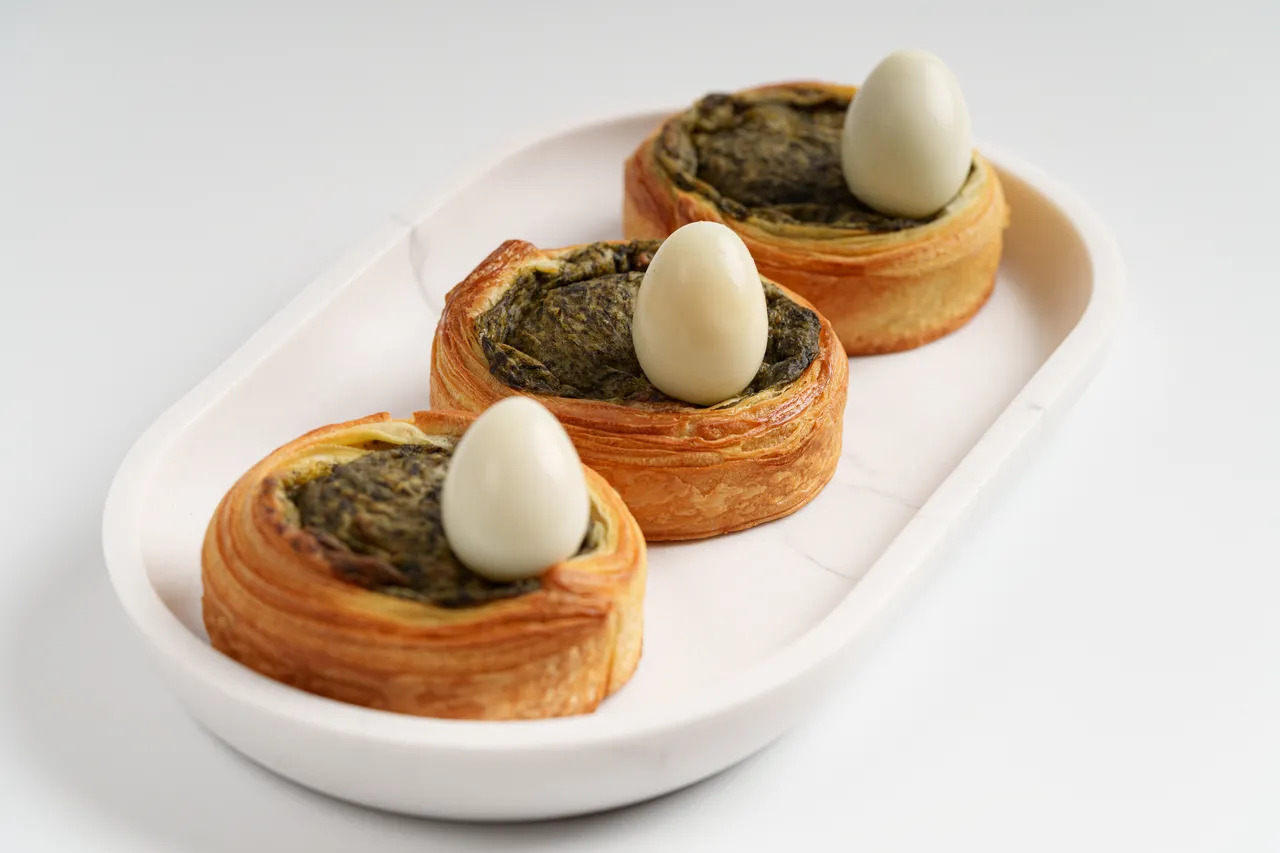 Savory Green Bite, deliciu de patiserie sărată